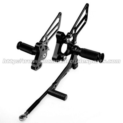 Wear Resistance Motorcycle Ducati 999 Rear Sets For Ducati Performance Parts