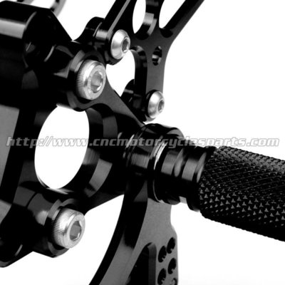Wear Resistance Motorcycle Ducati 999 Rear Sets For Ducati Performance Parts