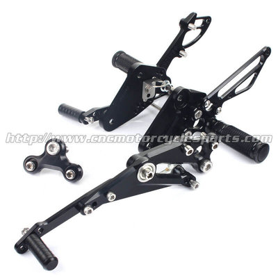 High Strength  Motorcycle Custom Rear Sets For Suzuki Bandit 250