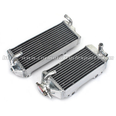 High Performance Custom Motorcycle Radiator No Epoxy Welded For SUZUKI RMZ250 RMZ 250