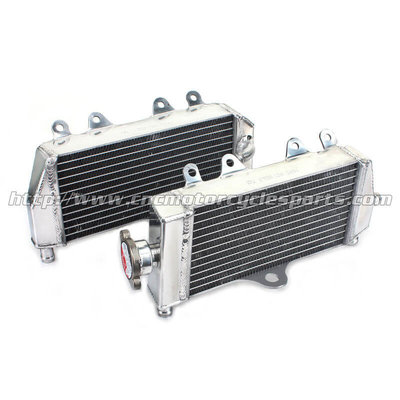 Motorcycle Aluminum Radiator , Motorcycle Transmission Water Cooler for Yamaha