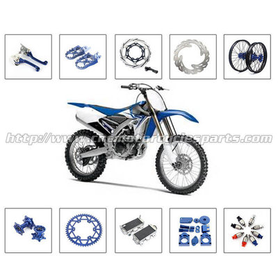 Lightweight Dirt Bike Parts With High Strength Aluminium