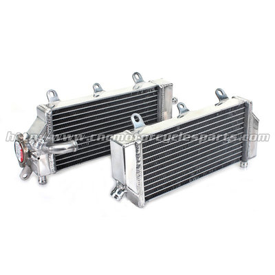 Motocross High Performance Aluminum Radiator With TIG Welded Tanks for Yamaha