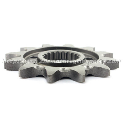 Lightweight Dirt Bike Front Sprocket Original Color Motocross Parts