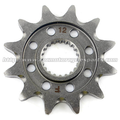 Lightweight Dirt Bike Front Sprocket Original Color Motocross Parts