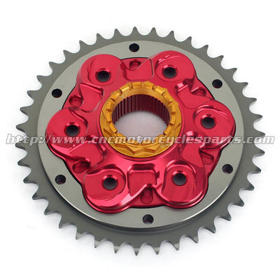 Ducati 1199 Panigale / Streetfighter Motorcycle Parts Aluminum Alloy Rear Sprocket kits