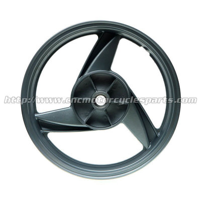 Black Custom Motorcycle Wheels For Kawasaki ER5 All Years 3.5" X 17"