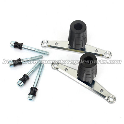 Motorcycle Frame Sliders Fall Protection For Racing Bike Spare Parts Hard Plastic