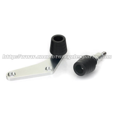 Aluminum & POM Motorcycle Frame Sliders Protector For Yamaha YZF R6 03 04 05 Street Bike