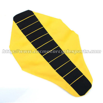 Mx Dirt Bike Parts PVC Ribbed Motorcycle Seat Cover For Suzuki Rm 125 250