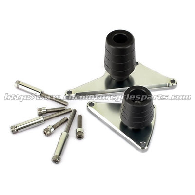 Anodized Motorcycle Frame Sliders / Intuitive Custom Frame Sliders