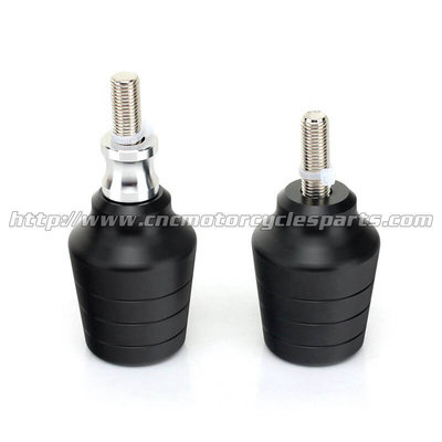 Customized Kawasaki 2011 Zx6r Frame Sliders With Heavy Duty Machined Aluminum