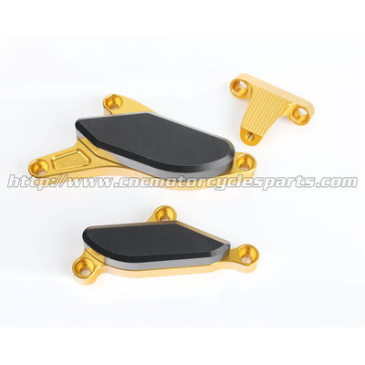 Mix Color Motorcycle Engine Sliders / Motorcycle Crash Protectors for Kawasaki