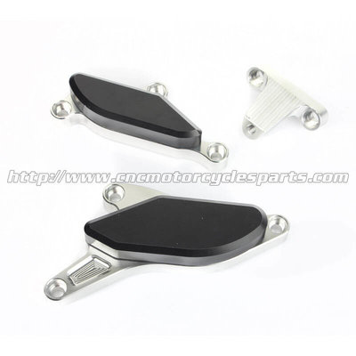 Mix Color Motorcycle Engine Sliders / Motorcycle Crash Protectors for Kawasaki