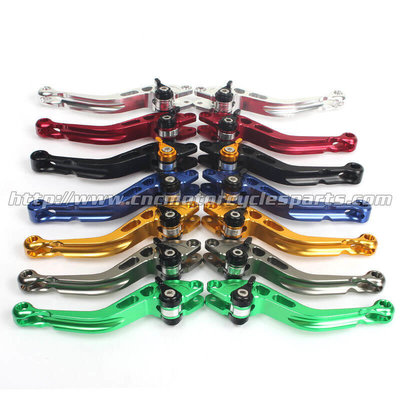 Short Standard Adjustable Motorcycle Brake Clutch Lever With High - Class Finish