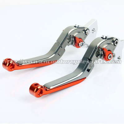 CNC Machined Motorcycle Brake Clutch Lever Adjustable Custom Motorcycle Levers