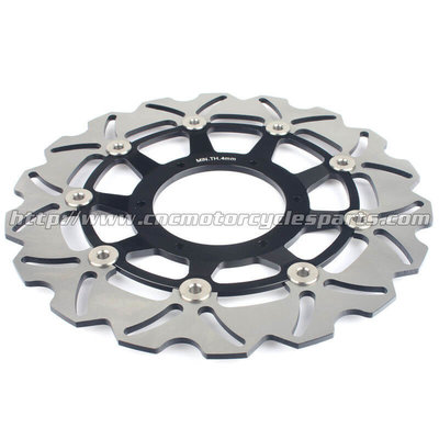 296mm Front Motorcycle Brake Disc Rotors CB900F 2002-2006 For Honda Parts