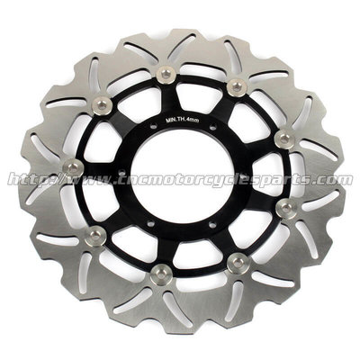 296mm Front Motorcycle Brake Disc Rotors CB900F 2002-2006 For Honda Parts