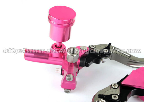 Front Left Right Motorcycle Brake Clutch Lever Brake Pump Racing Bike Spare Parts