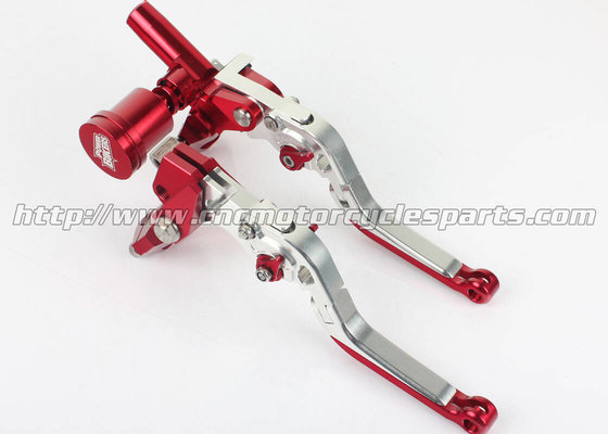 Motorcycle Brake Clutch Lever Universal Adjustable Hydraulic Brake Lever Aluminium