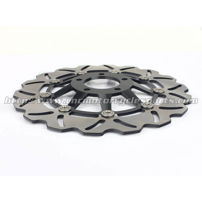 Motorcycle Brake Disc Rotors Suzuki GSF BANDIT 1200 GS 500 F Aluminum Alloy