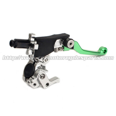 KX 125 250 Motorcycle Brake Adjustable Clutch Lever Aftermarket CNC Billet Dirt Bike Parts for Kawasaki