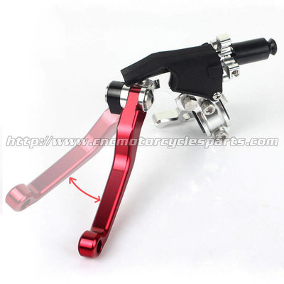 Supermoto Motorcycle Brake Clutch Lever Assembly KTM SX EXC 4Fingers Alloy