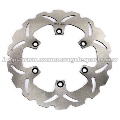 Steel ER5 Motorcycle Brake Disc Front Disc Brakes Kawasaki GTR 1000 Street Bike Parts