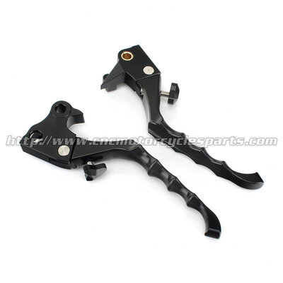 Aluminum Alloy Cruiser Motorcycle Brake Clutch Lever XL1200X CNC Billet Black Silver