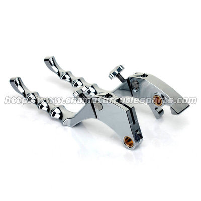 Electroplating Motorcycle Brake Clutch Lever Shadow VT600 Cafe Racer Bike