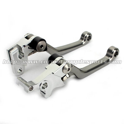Dirt Bike Motorcycle Brake Clutch Hand Lever XR250 CRM250R CNC Aluminium