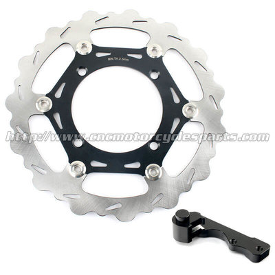Oversize Stainless Steel Brake Discs With Adaptor For Dirt Bike Parts
