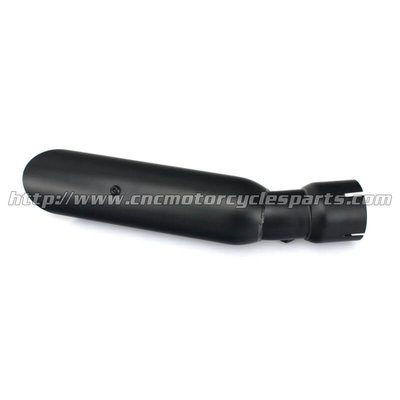 Custom Motorcycle Exhaust Mufflers With Mirror Polishing / Baking Finishing