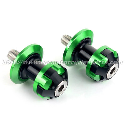 Kawasaki Motorcycle Spare Parts anti - friction 10mm Swingarm Spool Slider