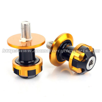 Kawasaki Motorcycle Spare Parts anti - friction 10mm Swingarm Spool Slider