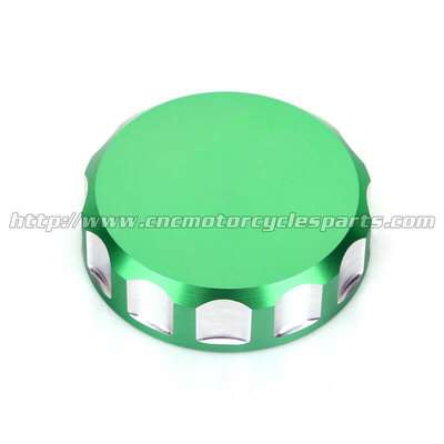 Motorcycle Spare Parts Front Brake Reservoir Cap Kawasaki ZX14 ZX10R ZX6R CNC Aluminum