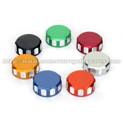CNC Billet Motorcycle Spare Parts Brake Fluid Reservoir Cap Honda CBR 1000 RR CB1000R