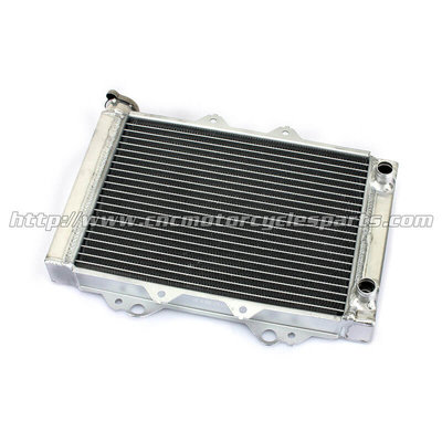 High Polish ATV Radiator Cooling With Caps Quad Parts And Accessories