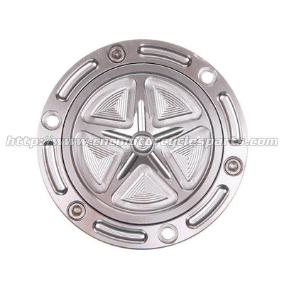Anodized Custom Motorcycle Gas Cap Covers / Motorcycle Fuel Tank Cap