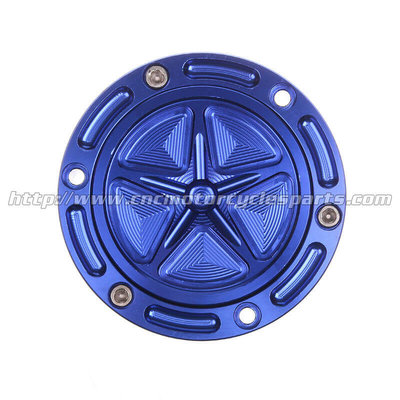 Anodized Custom Motorcycle Gas Cap Covers / Motorcycle Fuel Tank Cap