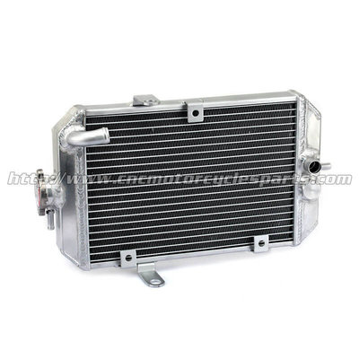 Quad Bike Parts ATV Radiators With Gap For YAMAHA YFM660R YFM700R YFM 660R / 700R