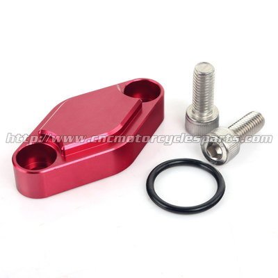 LightWeight Quad Bike Parts And Accessories Parking Brake Block Off Kit