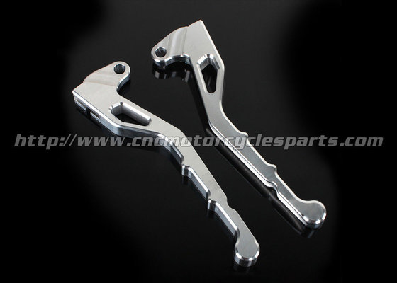 6061 Aluminium Motorcycle Brake Clutch Lever Suzuki DS100 PE175 RM125 CNC Milling