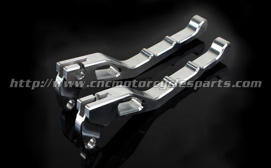 6061 Aluminium Motorcycle Brake Clutch Lever Suzuki DS100 PE175 RM125 CNC Milling