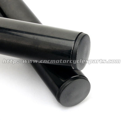 CNC Billet Motorcycle Clip On Handle Bars / 50mm Clip On Handlebars