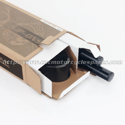 High Performance Motorcycle Clip On Bars / 33mm Clip On Handlebars Cafe Racer