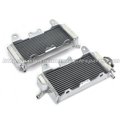 Custom Motorcycle Radiator / High Performance Radiator For YAMAHA YZ450F