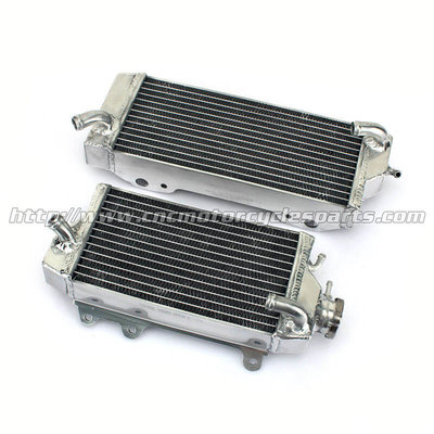 Hand Welded Aluminum MX Motorcycle Radiators Radiator For KAWASAKI KX450F KXF 450