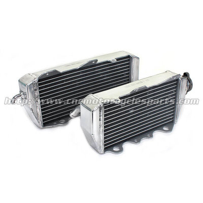 KAWASAKI KX80 Parts Custom Motorcycle Radiator All Aluminium With Hand Welded