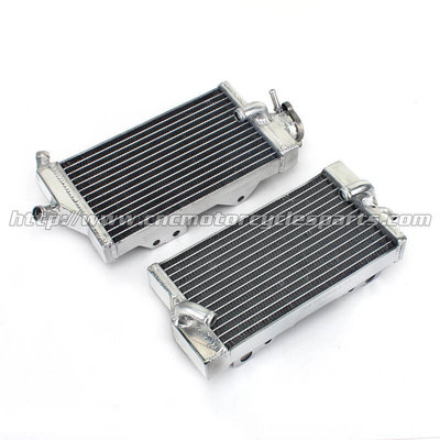 Cooling HONDA CR250 Radiator Hand Welded And Polished Finish